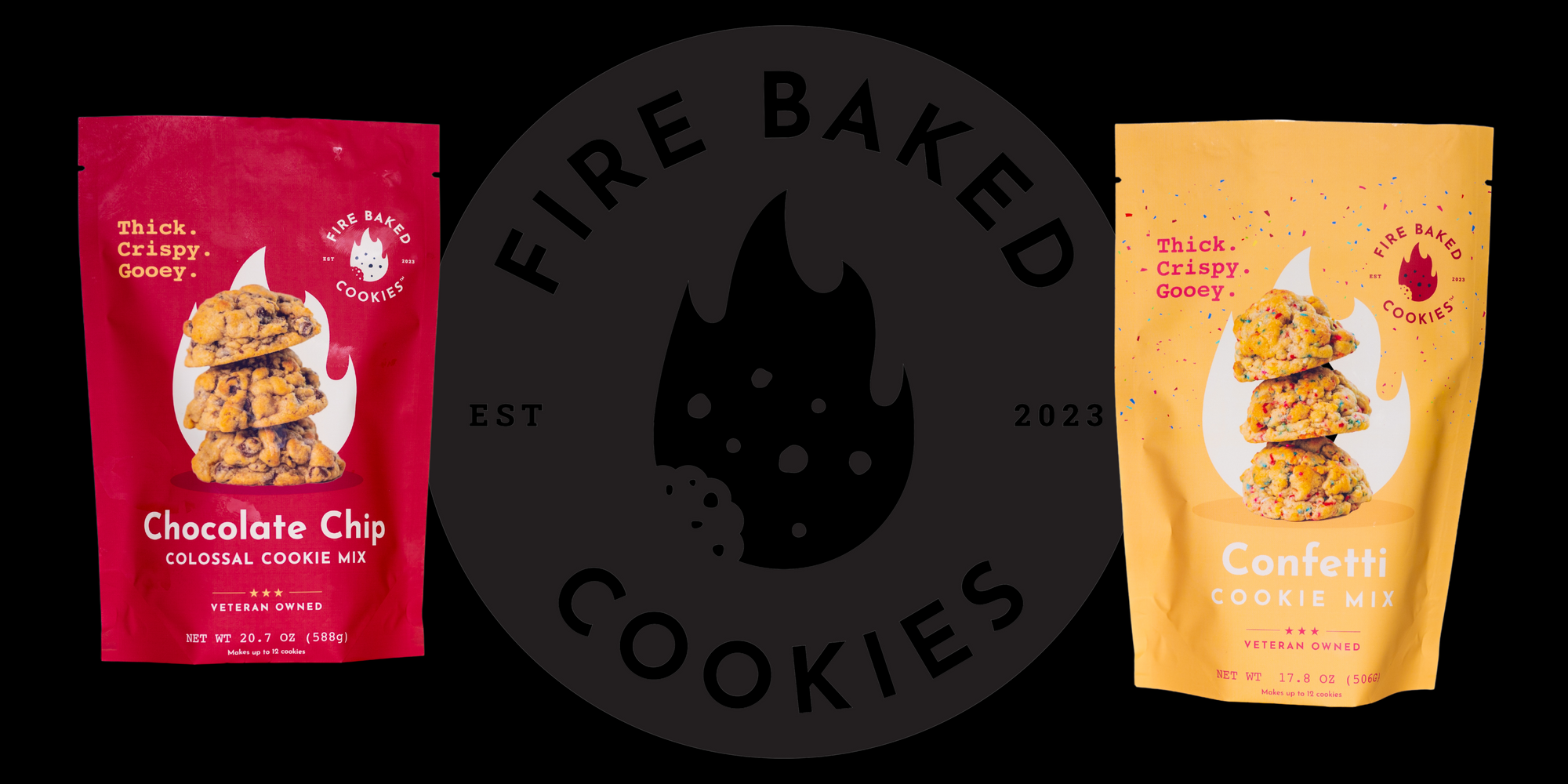 Welcome to Fire Baked Cookies