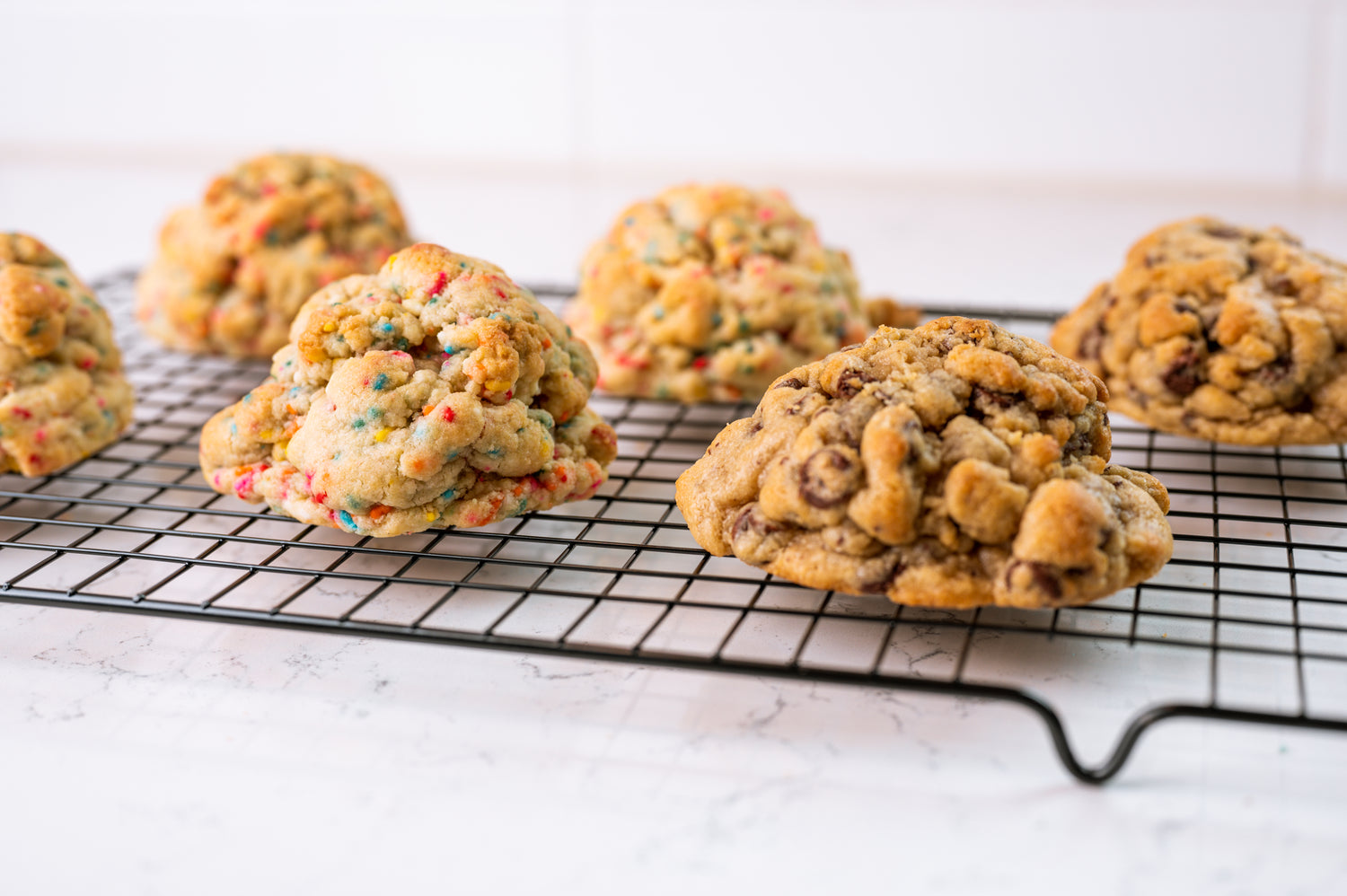 Fire Baked Cookies